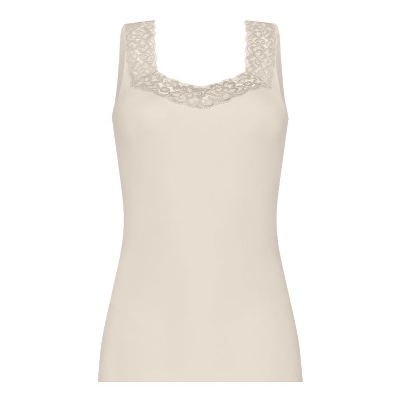 Ten Cate Dames Secrets Lace Singlet Almond 1552 voordelig online kopen ...