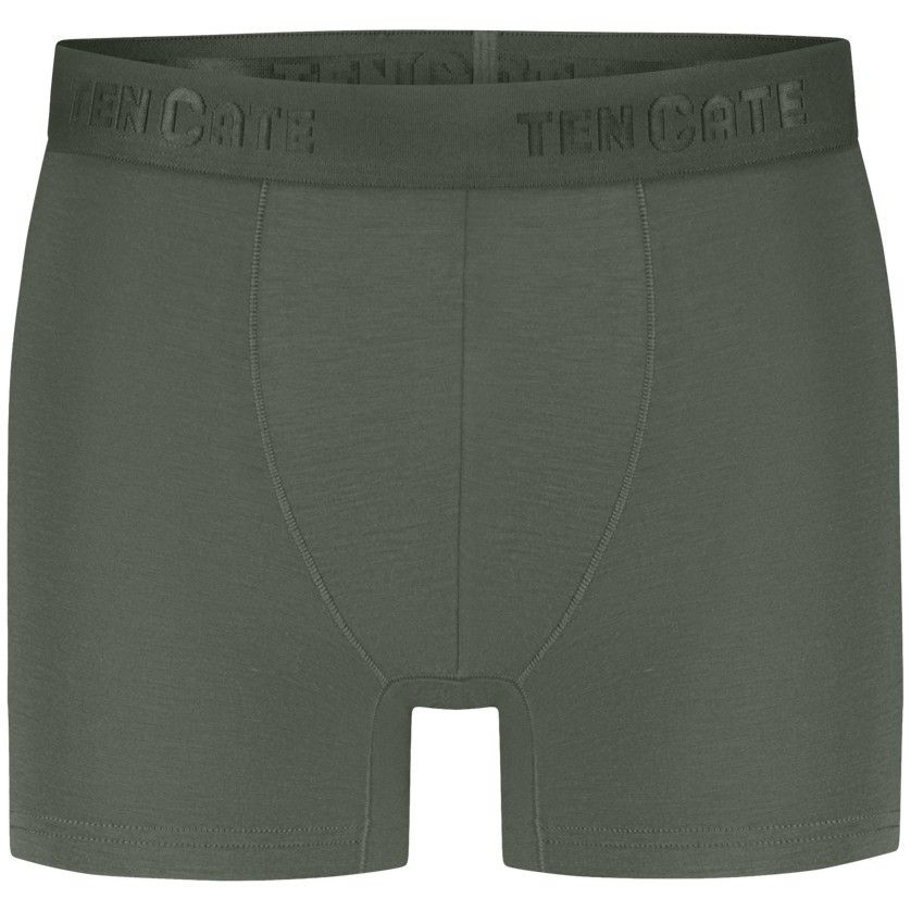 Ten Cate Basics Modal Heren Boxershort Autumn Green 6122 voordelig ...