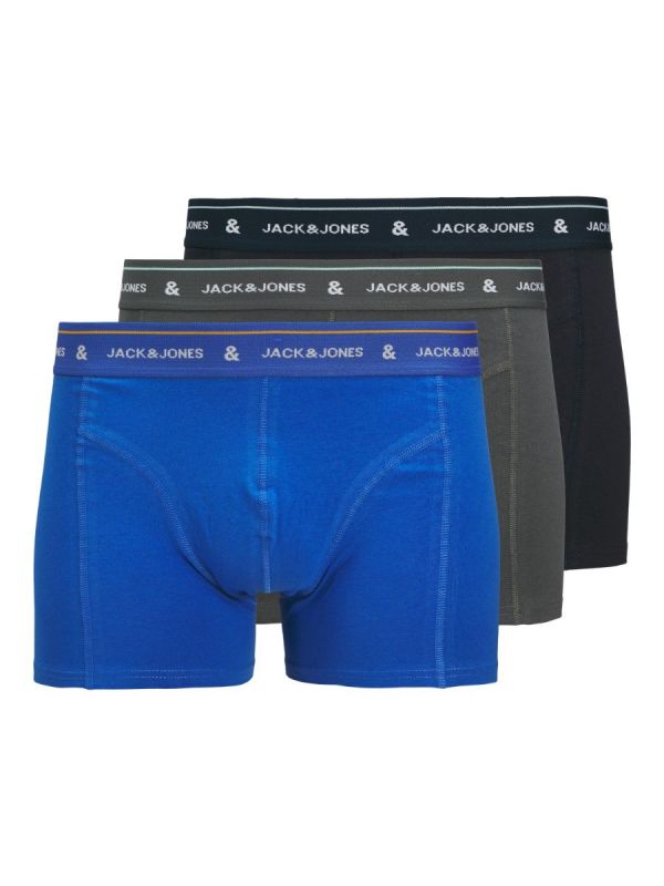 Jack&Jones Heren Jacron Sky Captain Boxershort 3-pack Blauw Sky Captain ...