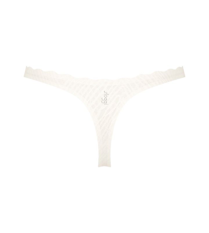 Sloggi Dames ZERO Feel Bliss String Silk White 00GZ voordelig online ...