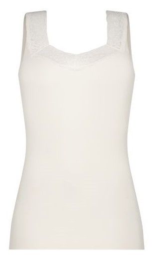 Ten Cate Secrets Dames Singlet Met Kant Off White 1056 voordelig online ...